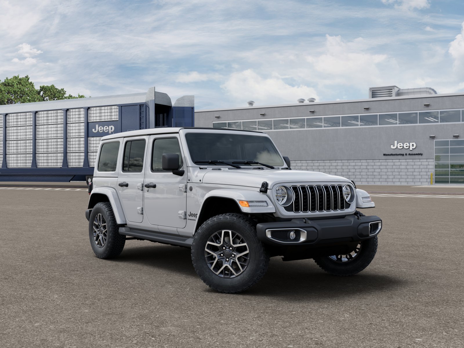 New 2026 Jeep Wrangler Sahara 4-door in Houston #TW231557 | Helfman ...