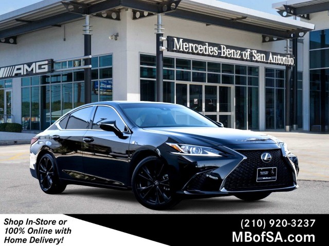Pre-Owned 2024 Lexus ES ES 350 F SPORT Handling 4dr Car in San Antonio #057982A | Mercedes-Benz ...