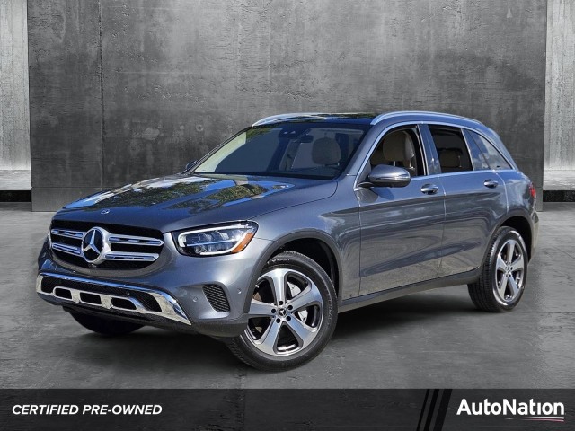 Pre-Owned 2022 Mercedes-Benz GLC GLC 300 Sport Utility in West Palm ...