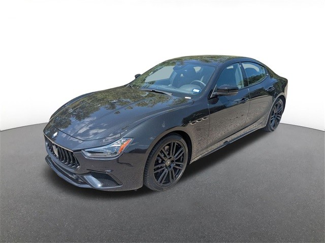 Certified Pre-Owned 2022 Maserati Ghibli Modena 4D Sedan in Memphis #P99916 | Maserati of Memphis