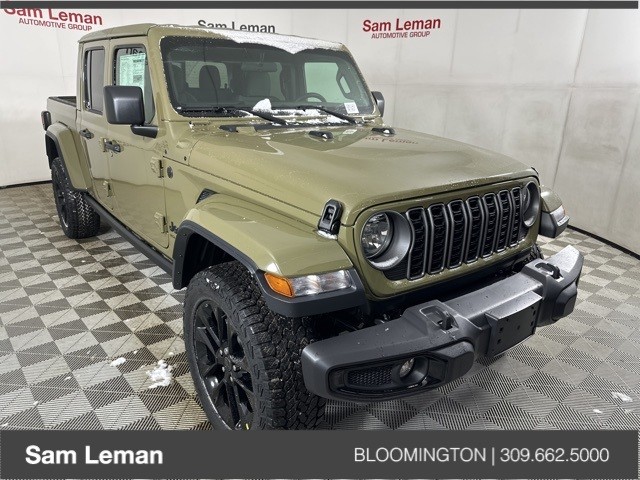 New 2025 Jeep Gladiator Nighthawk Crew Cab in Bloomington #J25143 | Sam ...