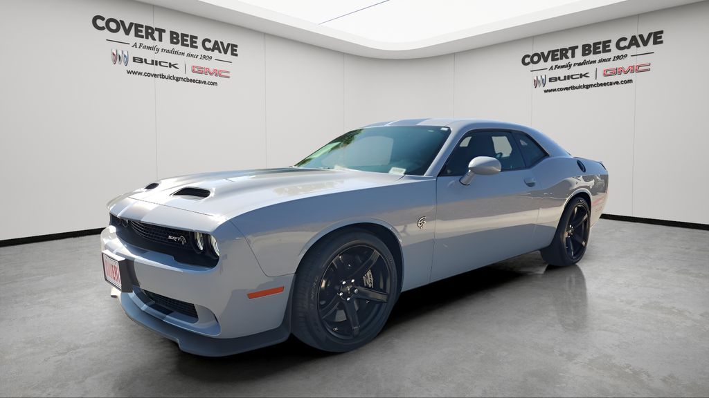 Pre-Owned 2022 Dodge Challenger SRT Hellcat 2D Coupe in Austin # ...