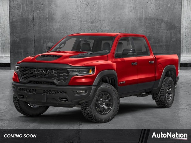 New 2026 Ram 1500 RHO Crew Cab Pickup in Fort Worth #TN166486 ...
