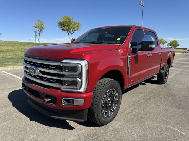 New 2024 Ford Super Duty F-350® Platinum Crew Cab in Bullhead City # ...