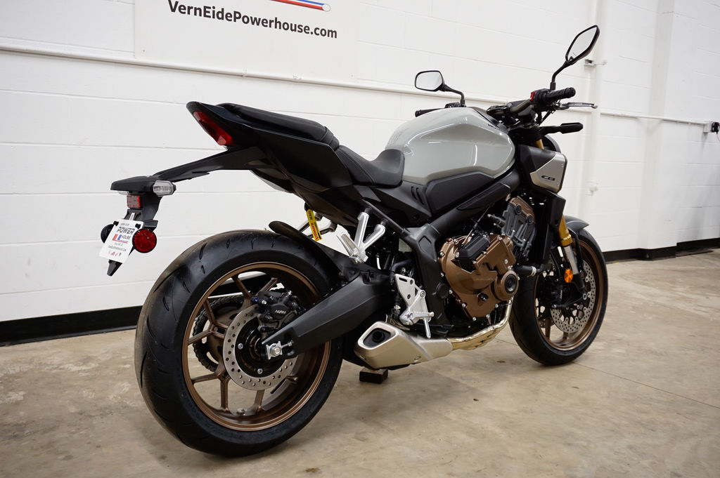 New 2024 Honda Powersports CB650R Motorcycle / Scooter in Sioux Falls #000961 | Vern Eide