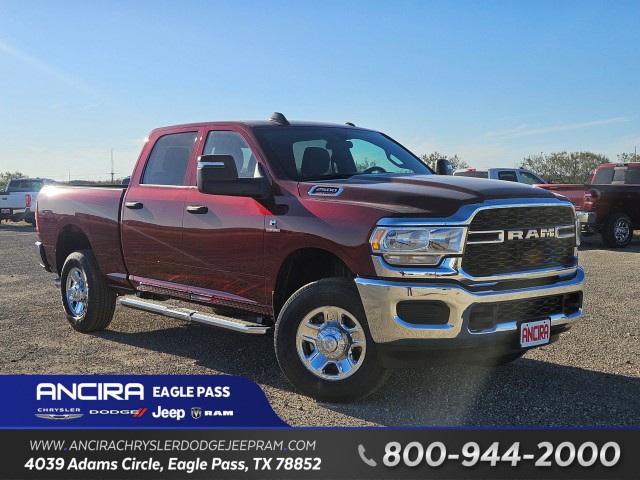 New 2024 Ram 2500 Tradesman Crew Cab Pickup in San Antonio #393362 | Ancira Auto Group
