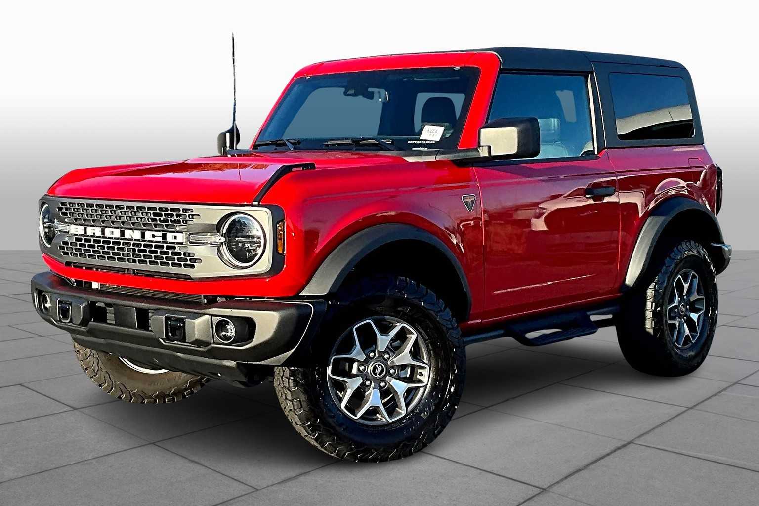 Certified Pre-Owned 2023 Ford Bronco Badlands 2 Door SUV in Kennesaw # ...