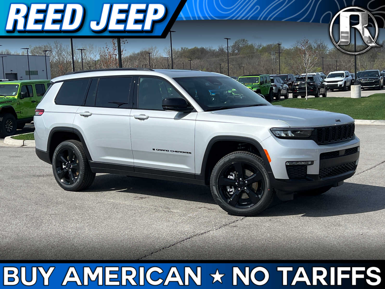 New 2025 Jeep Grand Cherokee L Limited Utility in Merriam #J250383 | Reed Jeep Chrysler Dodge ...