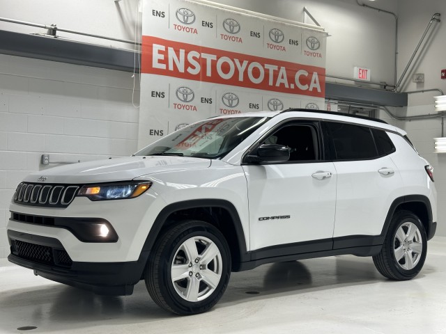 Pre-Owned 2022 Jeep Compass North SUV in Saskatoon #19633 | Ens Toyota