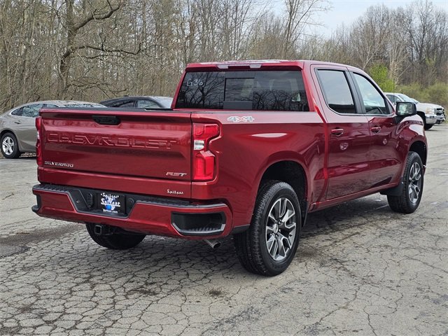 New 2025 Chevrolet Silverado 1500 RST Crew Cab in North Jackson ...