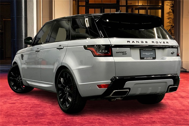Certified Pre-Owned 2021 Land Rover Range Rover Sport HST 4D Sport ...