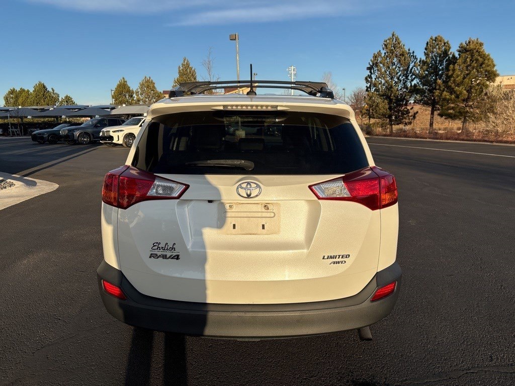 Pre-Owned 2015 Toyota RAV4 Limited 4D Sport Utility in Lone Tree # ...