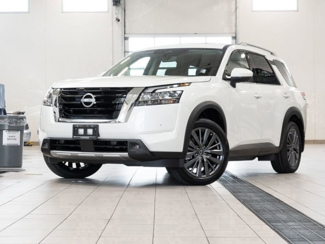New 2024 NISSAN PATHFINDER SL Sport Utility in Kelowna #N24188 | Sentes ...