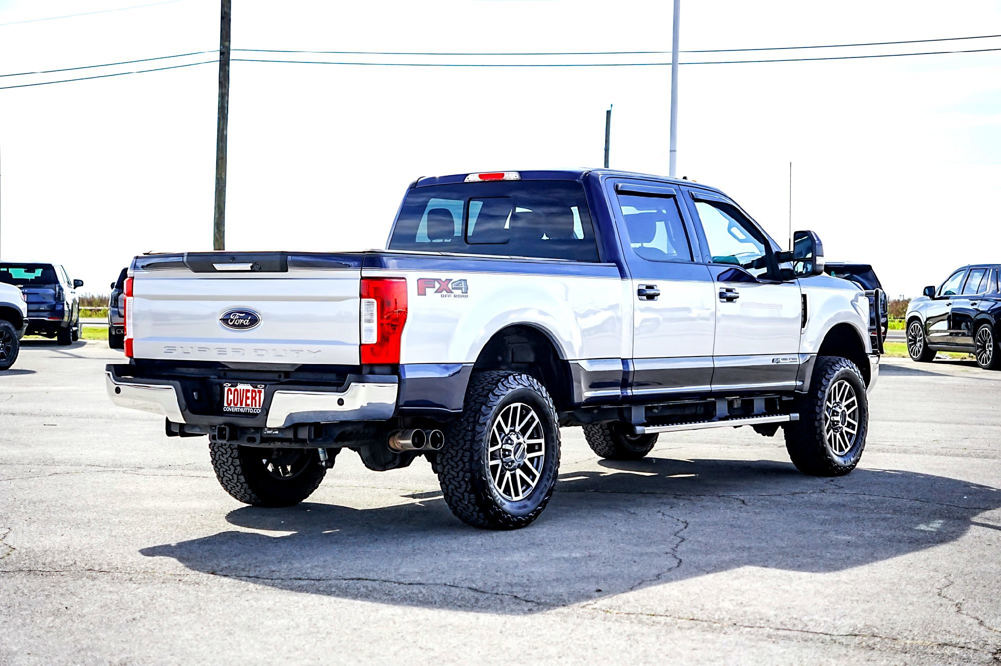 Pre-Owned 2019 Ford Super Duty F-250 Srw Lariat Crew Cab Pickup in ...
