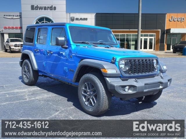New 2024 Jeep Wrangler Sport S 4D Sport Utility in Council Bluffs # ...