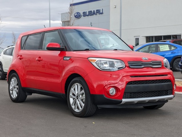 Pre-Owned 2018 Kia Soul Plus 4D Hatchback in Las Cruces #421822B | Viva Chrysler Jeep Dodge Ram ...