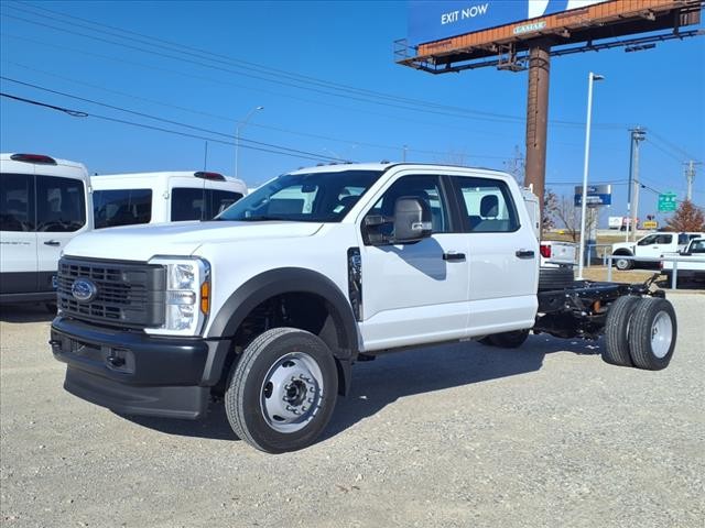 New 2024 Ford Chassis Cab F-550® XL Crew Cab in Oklahoma City #REG02132 | Bob Moore Ford