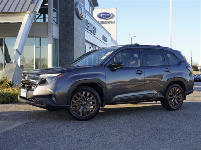 New 2025 Subaru FORESTER Sport SUV in Plano #SH526158 | Ewing Subaru of ...