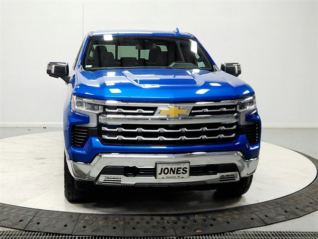 Pre-Owned 2023 Chevrolet Silverado 1500 LTZ Crew Cab in Savannah #G6733 ...
