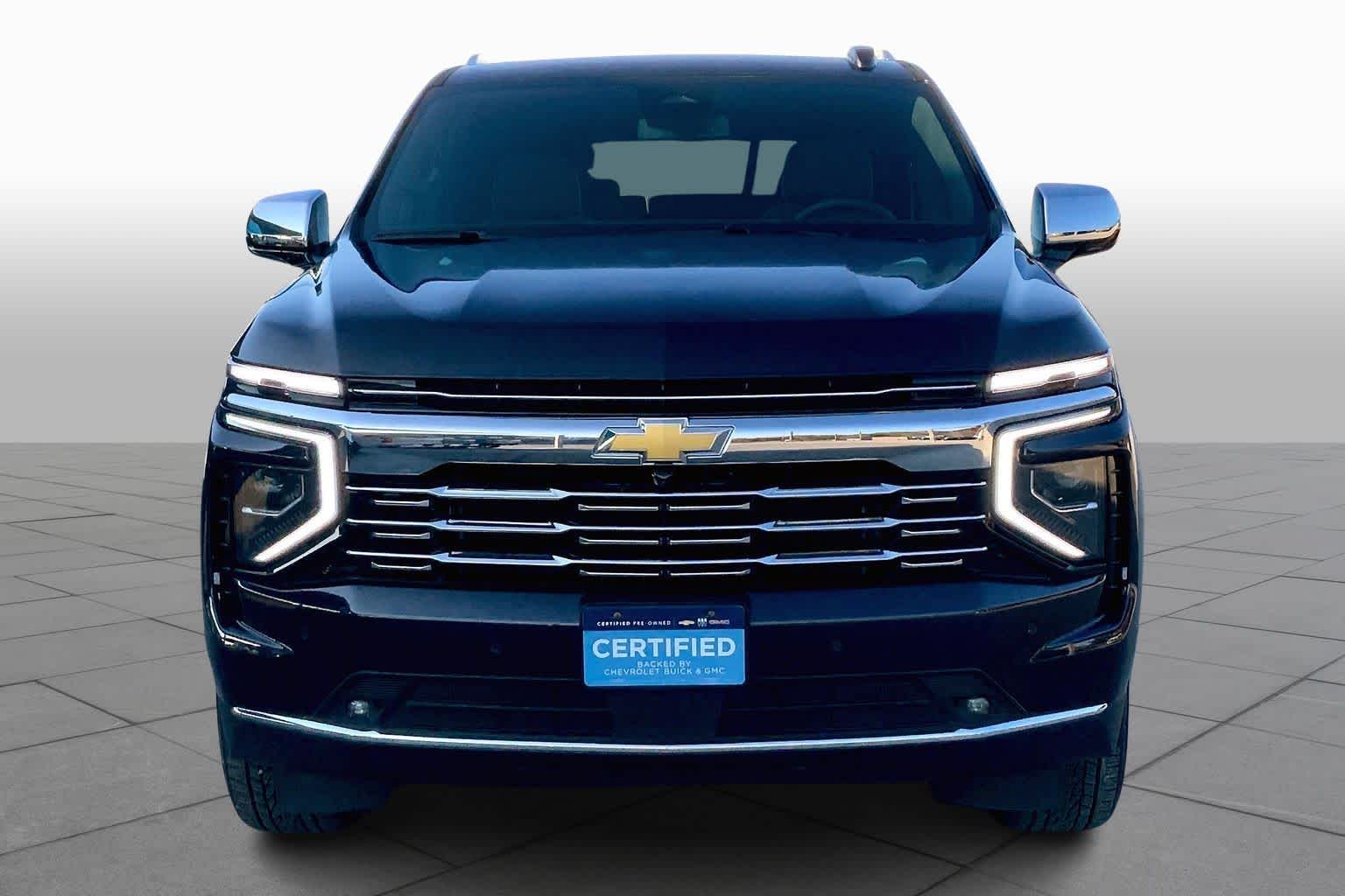 Pre-Owned 2025 Chevrolet Tahoe Premier SUV in Houston #SR223629 | Group ...