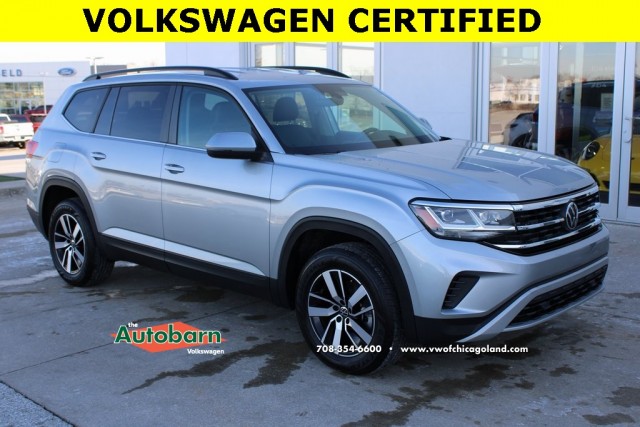 Certified Pre-Owned 2023 Volkswagen Atlas 2.0T SE 4D Sport Utility in Countryside #PC15368 | The ...