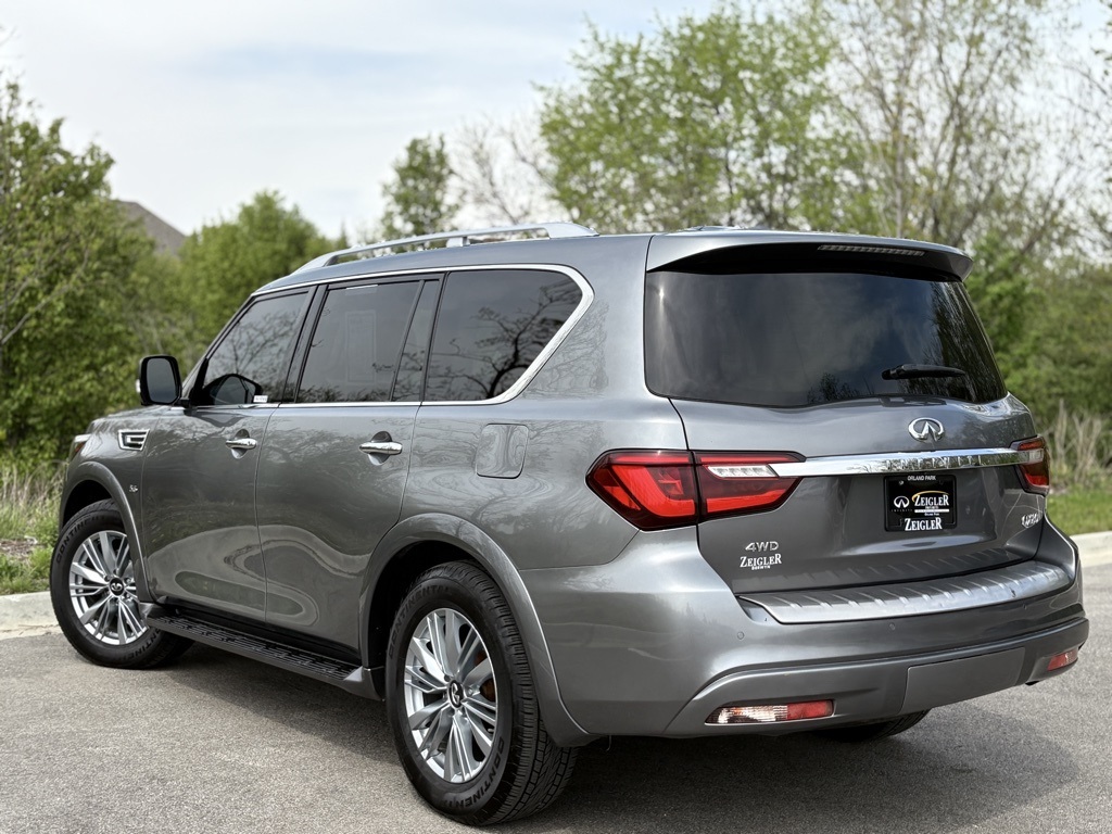 Pre-Owned 2020 INFINITI QX80 LUXE 4D Sport Utility for Sale #19132A | INFINITI of Orland Park