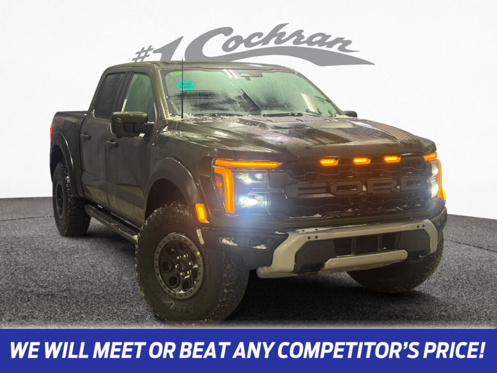 New 2025 Ford F-150 Raptor SuperCrew® in Butler #FA250072 | #1 Cochran ...