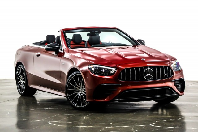 Mercedes Benz E Class 2022 Convertible