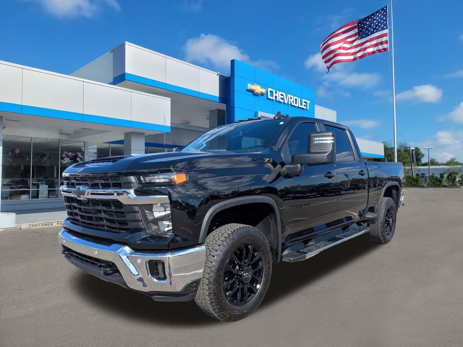 Pre-Owned 2025 Chevrolet Silverado 2500 HD LT Crew Cab in Tampa ...