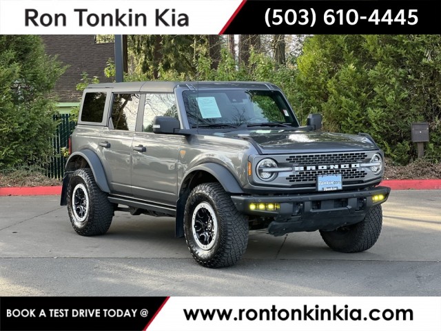 Pre-Owned 2022 Ford Bronco Badlands 4D Sport Utility in Hillsboro # ...