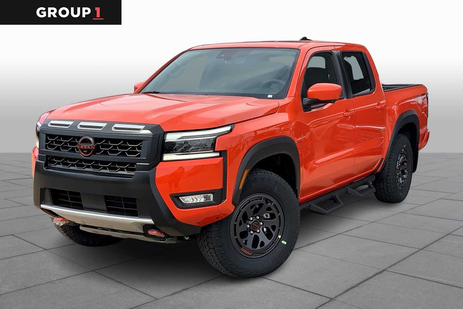 New 2025 Nissan Frontier PRO-4X Crew Cab Pickup in Oklahoma City #SN638124 | Bob Howard Auto Group