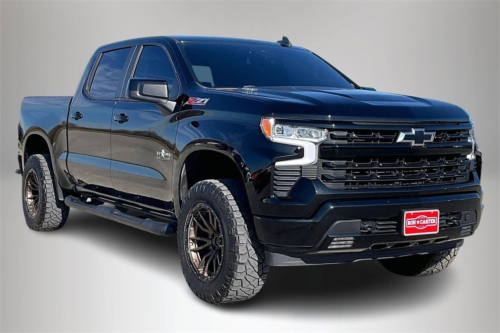 Pre-Owned 2023 Chevrolet Silverado 1500 RST Crew Cab in Alvin #PZ212792 ...