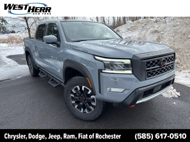 Pre-Owned 2022 Nissan Frontier PRO-4X 4D Crew Cab in Orchard Park # ...