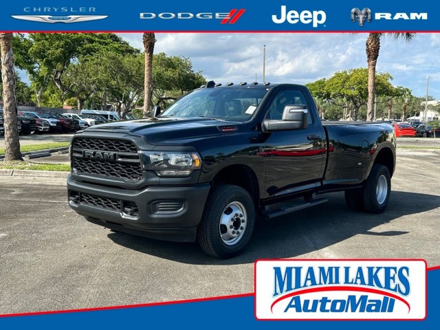 New 2024 Ram 3500 Tradesman 2D Standard Cab in Miami Lakes #J4T295288 | Miami Lakes Automall