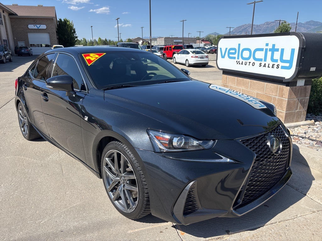 Pre-Owned 2020 Lexus IS 300 4D Sedan in Draper #FP0904 | Velocity Auto ...