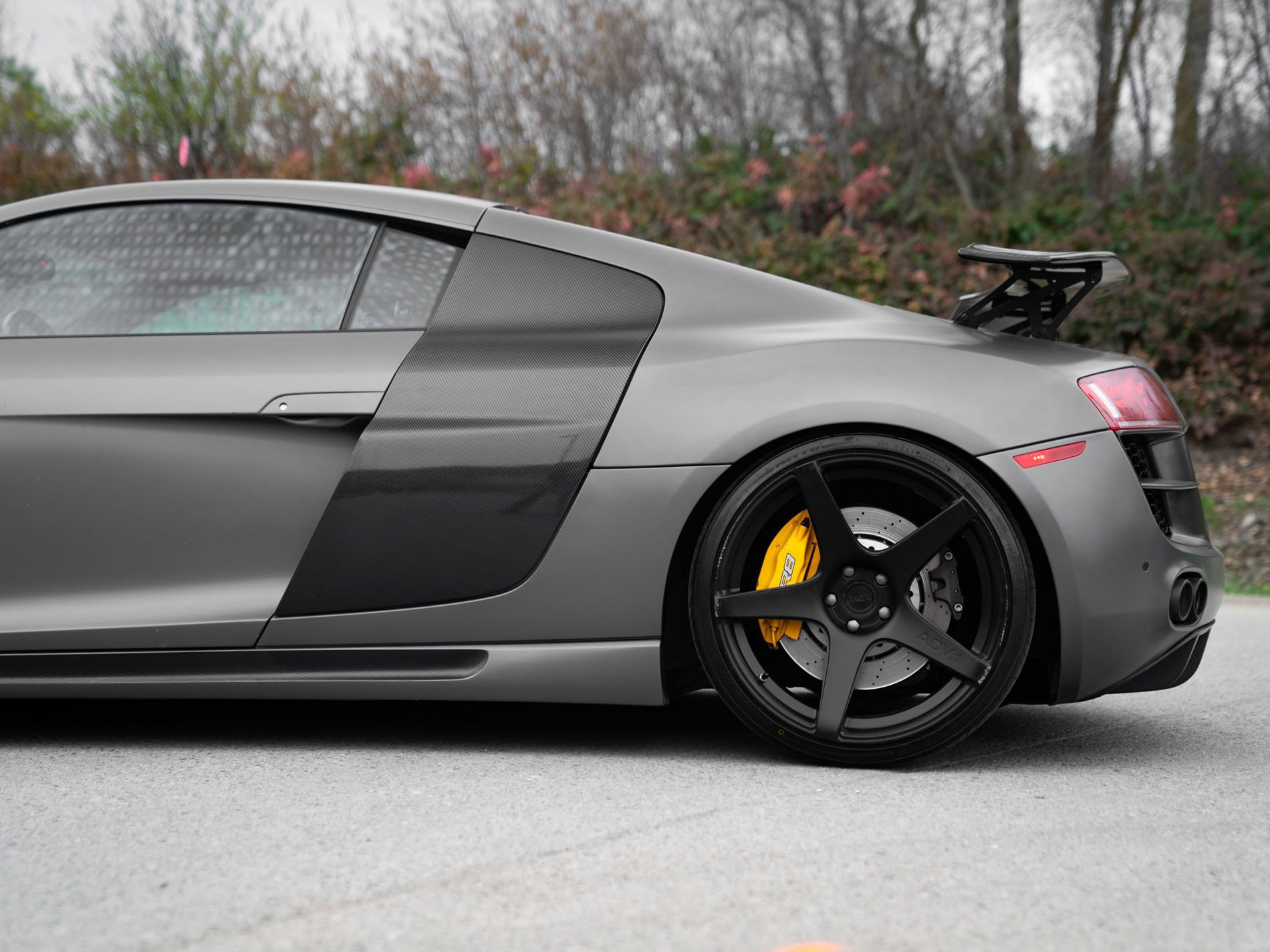 Pre-Owned 2008 Audi R8 4.2L Full Body Kit, ADV 1 Wheels For Sale By ...