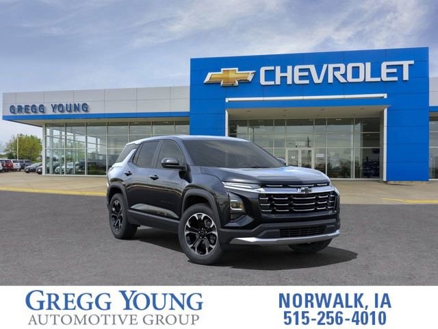 New 2025 Chevrolet Equinox LT SUV in Newton #D10321 | Gregg Young ...