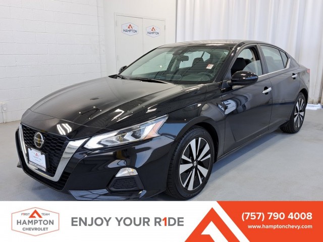 Pre-Owned 2022 Nissan Altima 2.5 SV Sedan 4 Dr. in Hampton #PB12013 ...