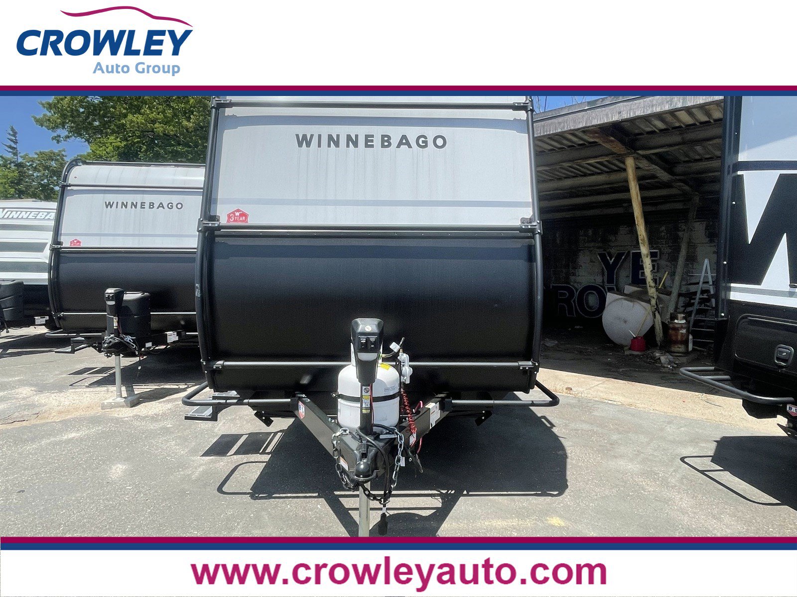 New 2023 Winnebago Hike H1316MB Travel Trailer in Bristol #RV957 ...