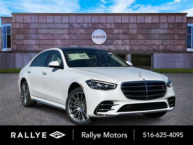 New 2025 Mercedes-Benz S-Class S 580 4D Sedan in Roslyn #25-88750 ...