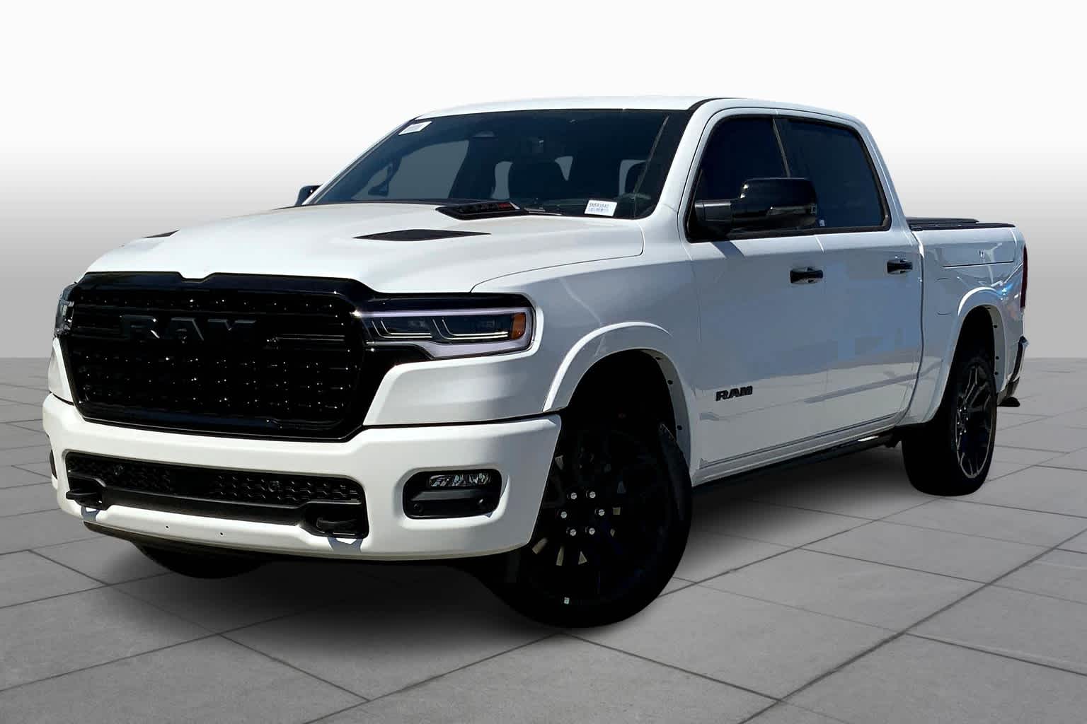 New 2025 RAM 1500 Limited 4×4 Crew Cab 57 Box Crew Cab in Denton # ...