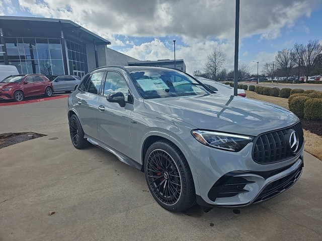 New 2025 Mercedes-Benz GLC AMG® GLC 43 Sport Utility in Fayetteville # ...
