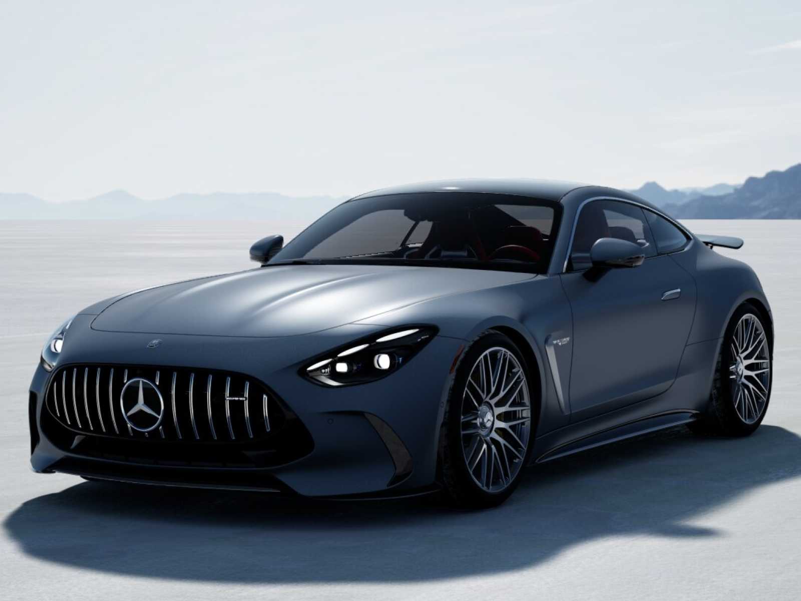 New 2025 Mercedes-Benz AMG® GT AMG® GT 55 Coupe Coupe in Beverly Hills #SF006007 | Mercedes-Benz ...