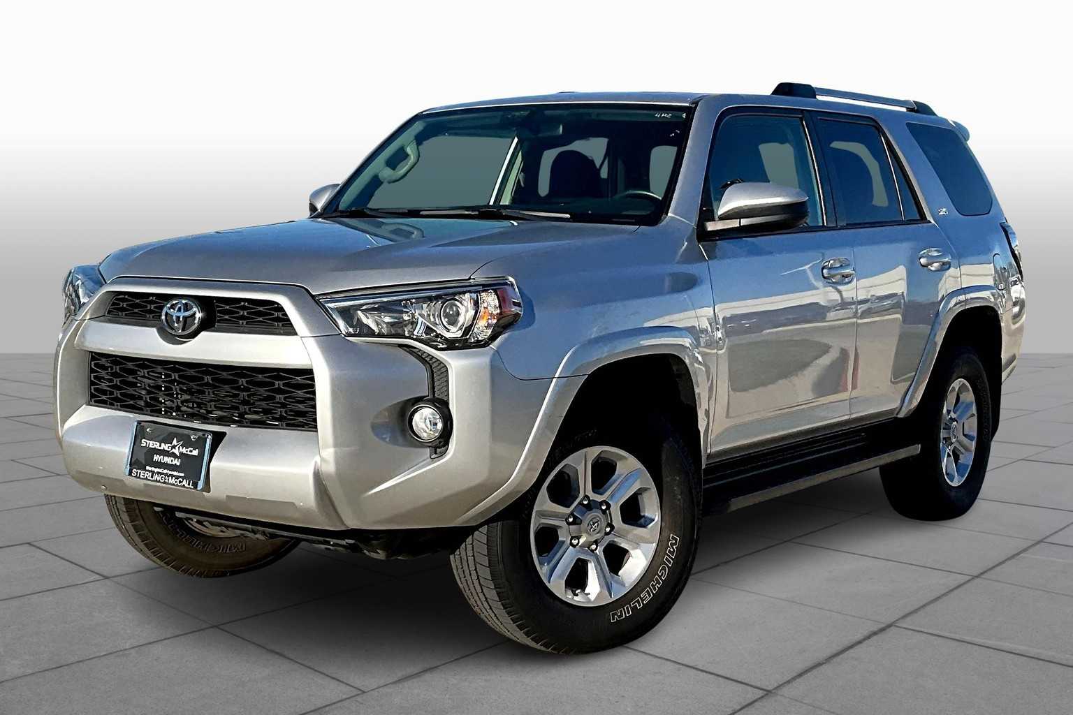 Pre-Owned 2019 Toyota 4Runner SR5 Sport Utility in Houston #K5657584 ...