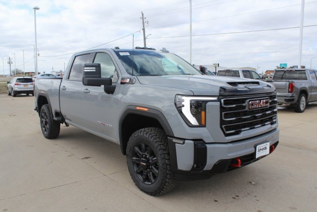 New 2025 GMC Sierra 2500 HD AT4 Crew Cab in Council Bluffs #T386103 ...