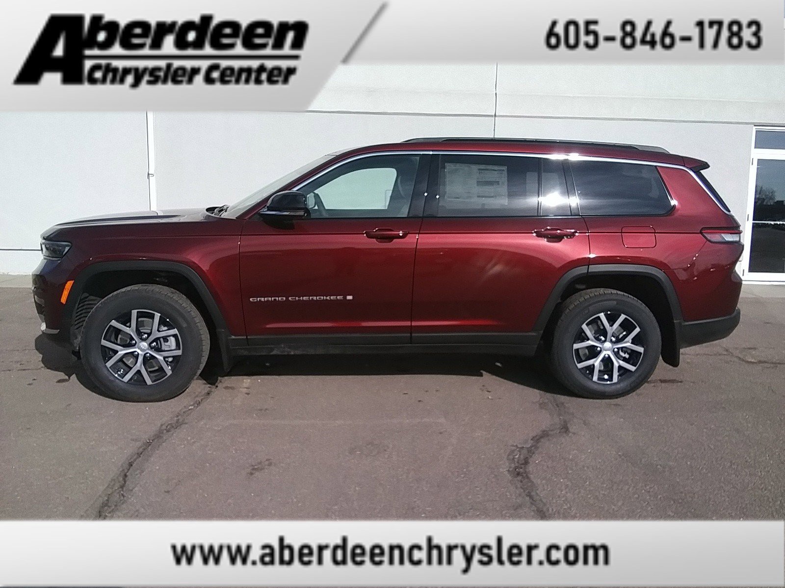 New 2025 Jeep Grand Cherokee L Limited Utility for Sale #59470 | Aberdeen Chrysler Center