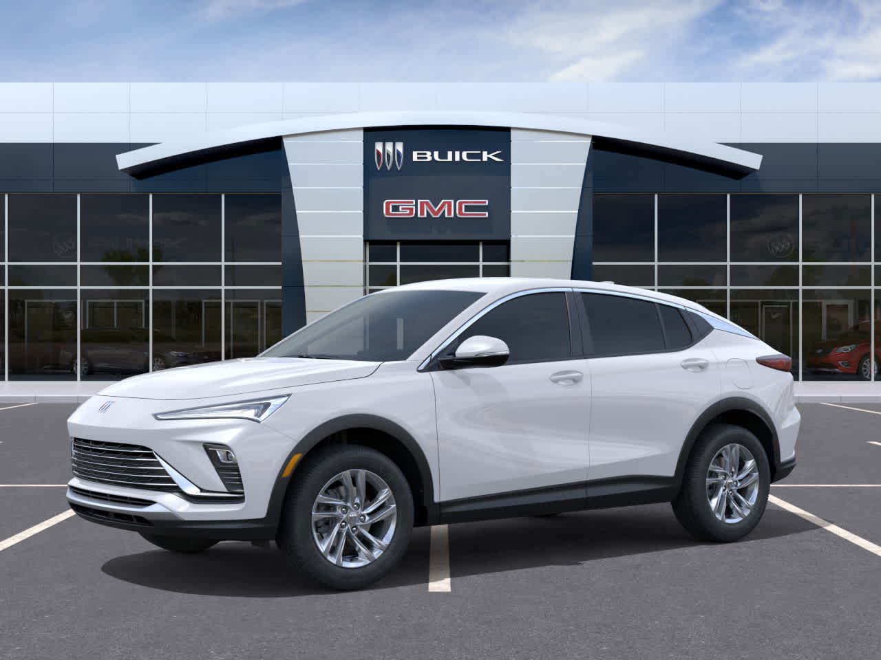 New 2026 Buick Envista Preferred SUV in Houston #TB108258 | Group 1 ...