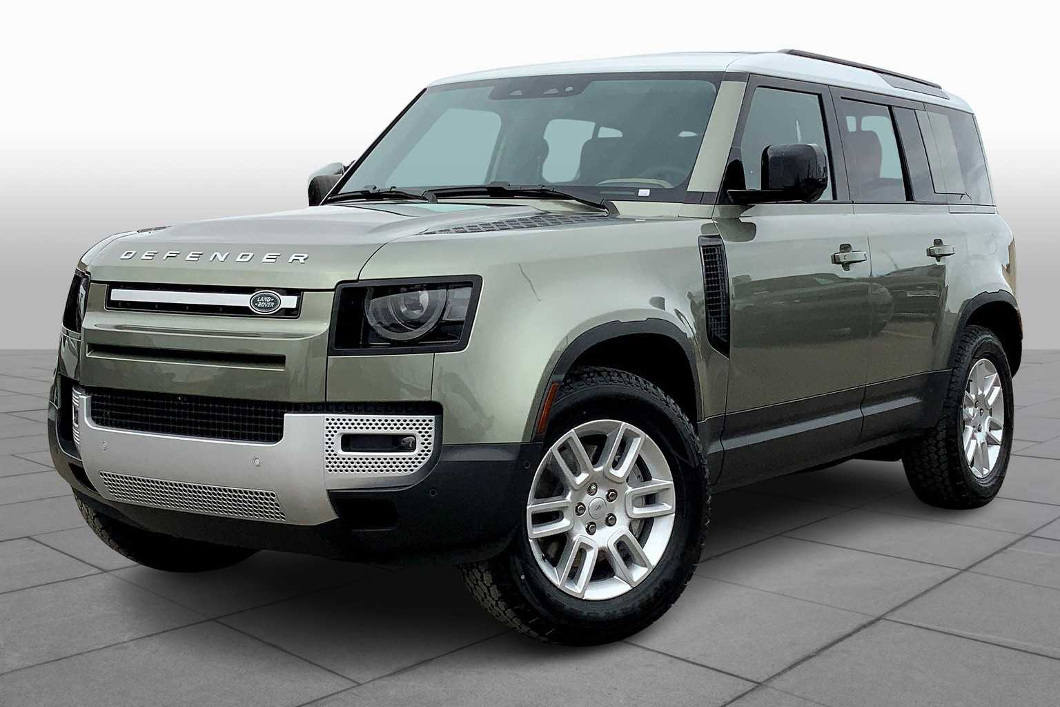 New 2025 Land Rover Defender 110 S 4 Door SUV in Houston #S2402369 | Group 1 Automotive