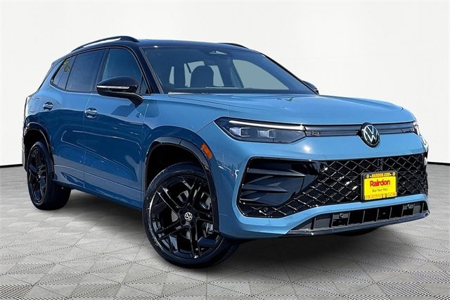 New 2025 Volkswagen Tiguan SE R-Line Black Sport Utility in Washington ...