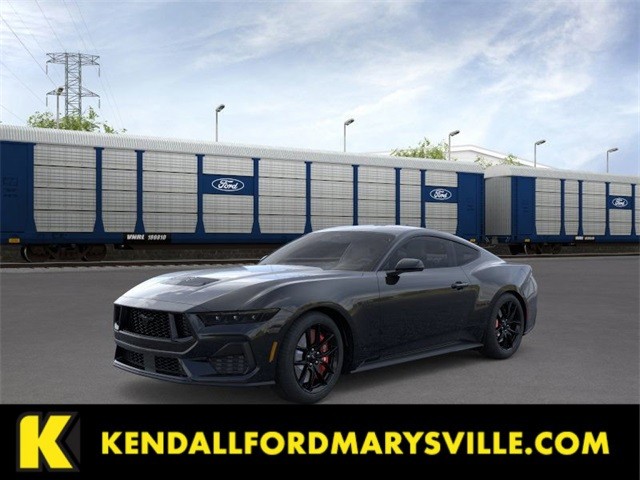 New 2025 Ford Mustang GT 2D Coupe in Marysville #I9241 | Kendall Ford ...